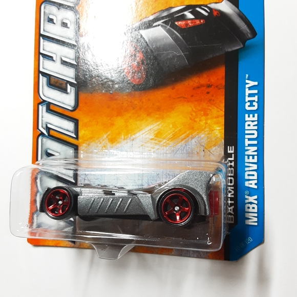 MATCHBOX | Toys | Matchbox Batmobile Mbx Adventure City 120 New | Poshmark